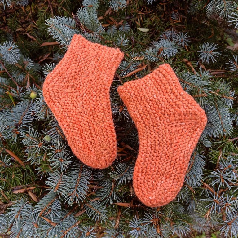 Kids Socks - PDF pattern • Woolmi