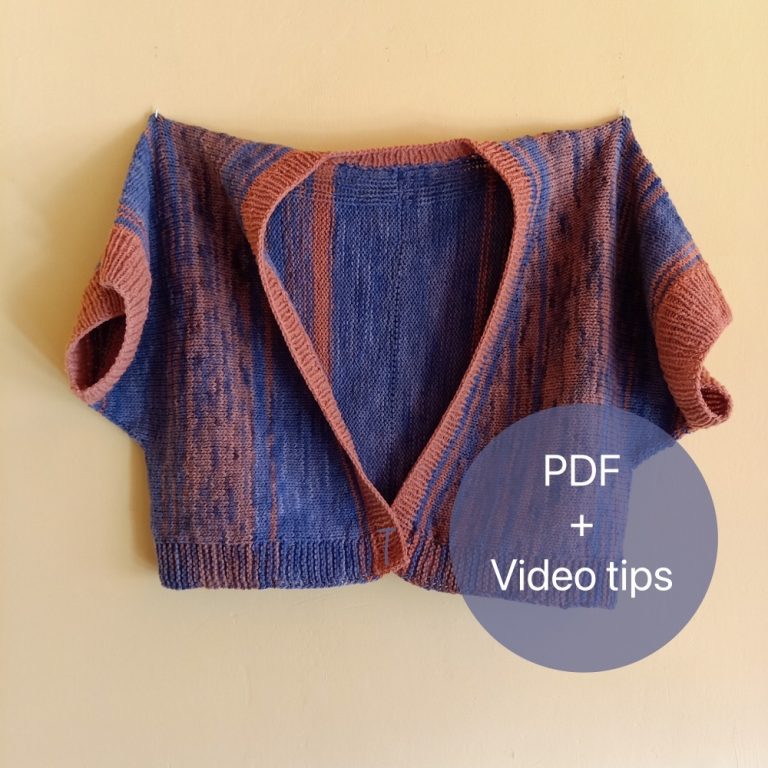 Raglan pullover - free PDF pattern • Woolmi