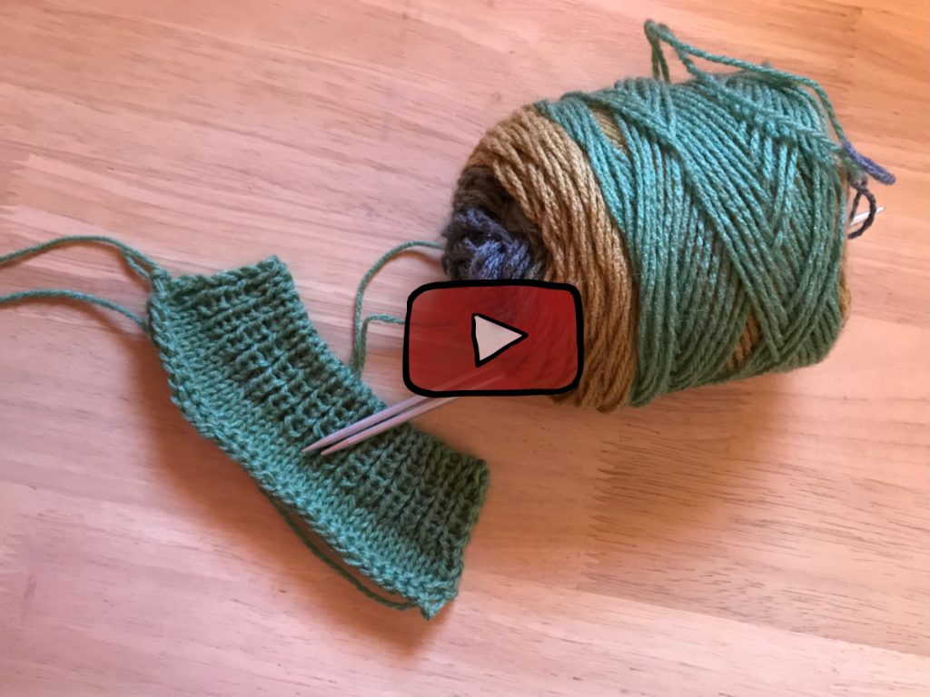 Invisible Italian bind off • Woolmi
